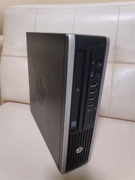 Hp Compaq Elite Ultra Slim Desktop With Graphic Computers Tech Desktops On Carousell