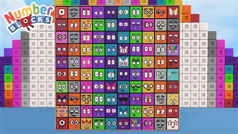 Numberblocks Counting To 100 Numberen Count To 100 With Number Lore