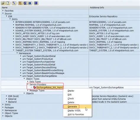 File To Inbound Proxy Scenario SAP PI PO Single Stack Exchange Rates