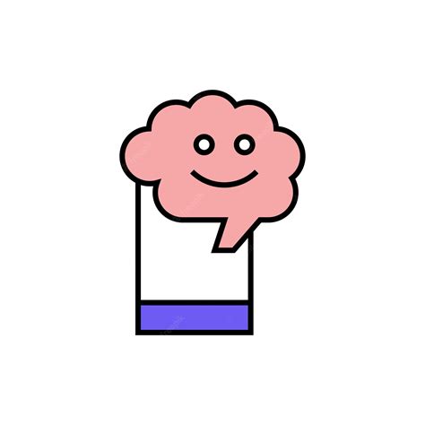 Premium Vector Ai Concept Artificial Intelligence Technologies Line Coloured Icon Smartphone