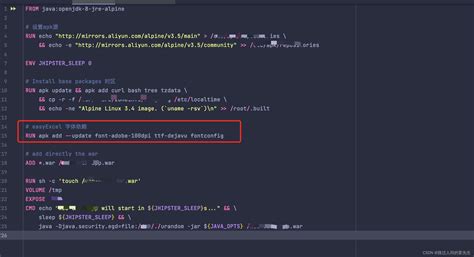 easyexcel 本地测试可以正常导出，linux无法导出报错 docker容器版 easyexcel本地能导出服务器不可以导出 csdn博客