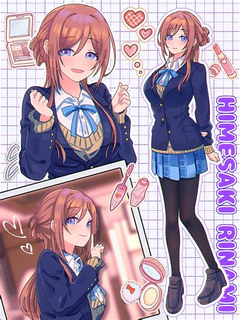 Himesaki Rinami Idolmaster And More Drawn By Maromichan Danbooru