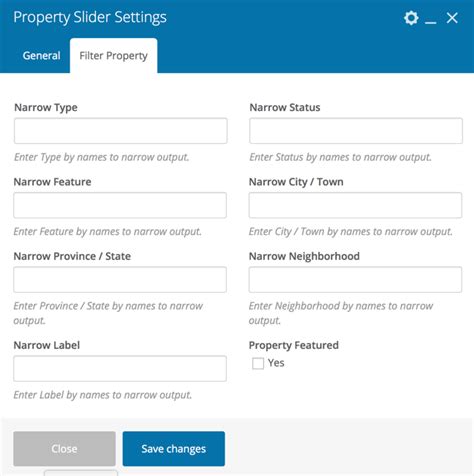 Property Slider Essential Real Estate