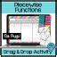 Graphing Evaluating Piecewise Functions Digital Drag Drop Activity Made By Teachers