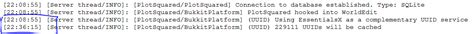plotsquared boot time takes long on server with a lot of plots in db