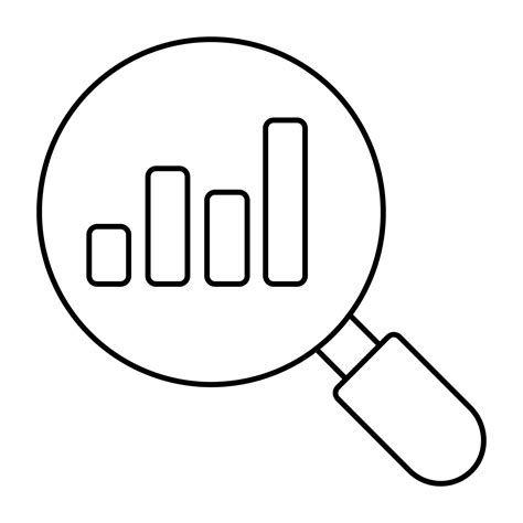 A Unique Design Icon Of Data Analysis 12976618 Vector Art At Vecteezy