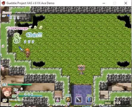 Rpgmaker Vx Ace Xas Demo Boss Battle Video Guelstie Elemental Awakening ModDB