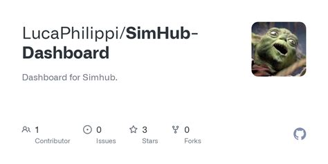 github lucaphilippi simhub dashboard dashboard for simhub