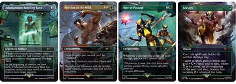 New Magic The Gathering Marvel Crossover Details Revealed Including