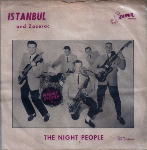 45cat The Night People Bellingham Wa Zazerac Istanbul