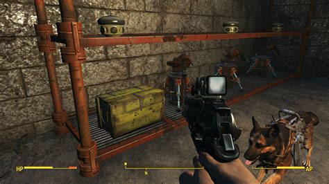 Fallout 4 Artillery Range Map