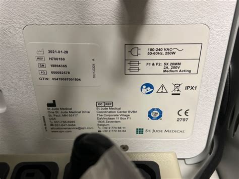 St Jude Medical Workmate Claris System For Sale