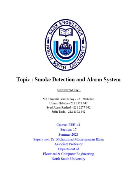 eee141 project report pdf resistor electrical network