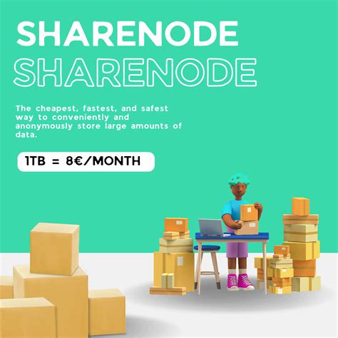 📣 Hey Everyone Do You Need More Storage Space For Your Files And Photos Check Out Sharenode