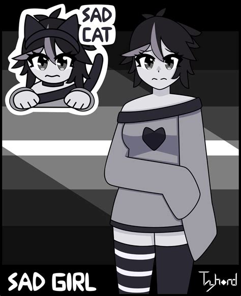 Sad Girl Tyhond Art By Tyhond On Newgrounds