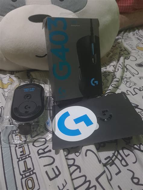 Logitech Hero G403 Mouse Computers And Tech Parts And Accessories Mouse And Mousepads On Carousell