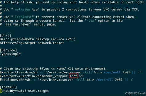 mobaxterm vnc连接服务器图形化桌面 mobaxterm vnc连接配置 csdn博客