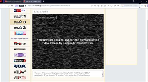 your browser doesn t support the playback of this video opera forums