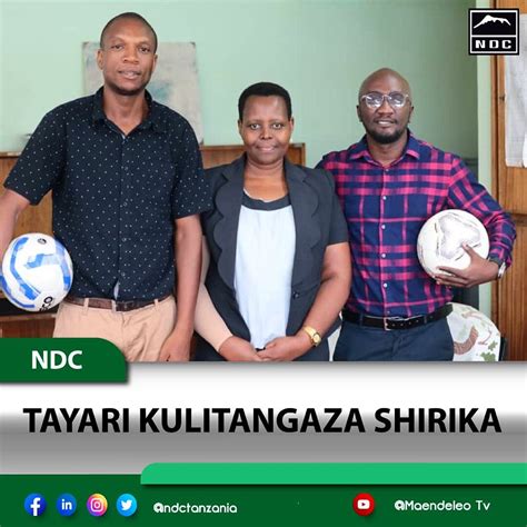 National Development Corporation Ndc On Linkedin Ndc