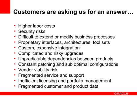 Oracle Applications Unlimited Ppt
