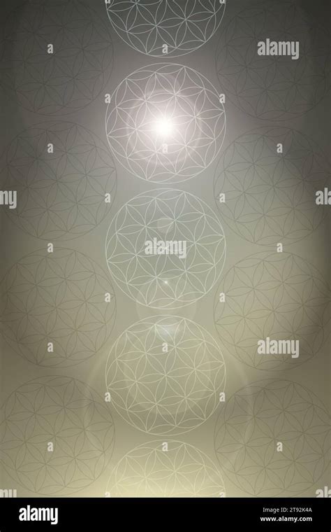 Colorful Background With Geometric Element Sacred Geometry Motifs Vintage Decorative Elements