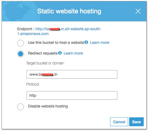 Amazon Web Services Aws S3 Redirect To Secured External Url Without