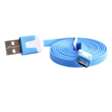 Cable De Datos Micro Usb A Usb 1m Para Nodemcu Esp Carga Cel Tienda Qbit