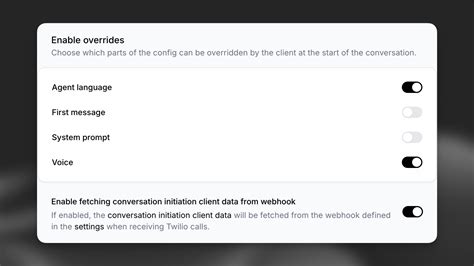 Twilio Personalization Elevenlabs Documentation