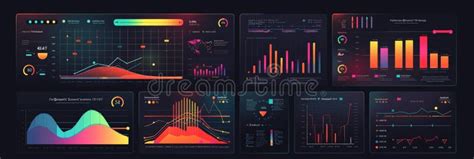 Comprehensive Dashboard With Multiple Charts And Graphs Displaying Financial And Business Data