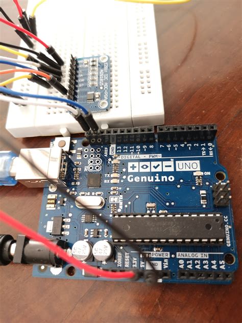 ADS1015 Arduino Read Only 4095 On All Channels Sensors Arduino Forum