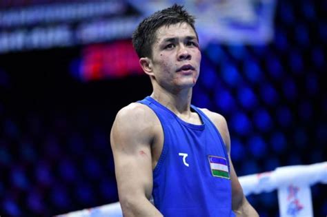 Nodirjon Mirzahmedov 48 Kg Vaznda Ozbekiston Chempioniga Aylandi