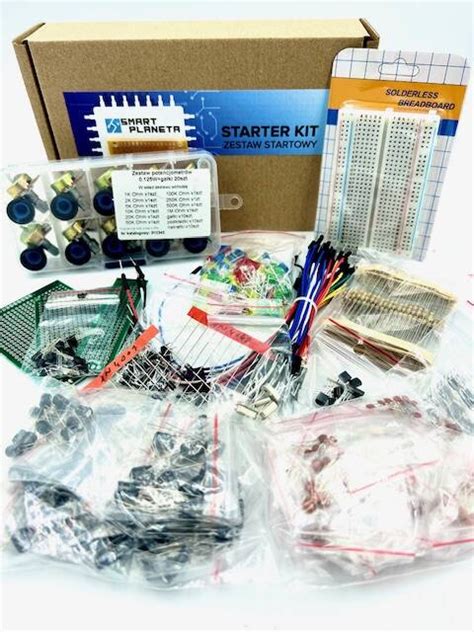zestawy startowe dla arduino arduino smart planeta