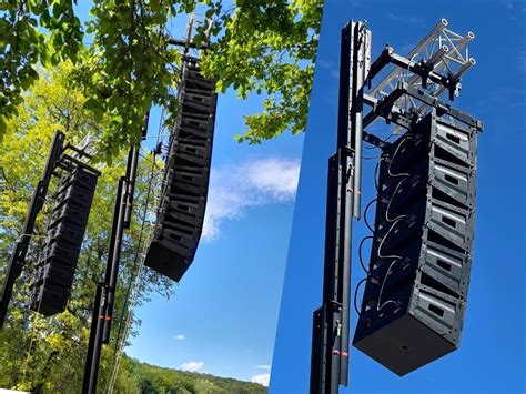 Quest Ce Quun Système Line Array Sonlight Evénements