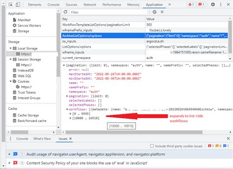 Archived Workflows Failed To Execute SetItem On Storage Issue Argoproj Argo