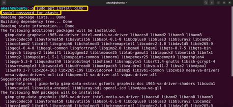 What Is GIMP In Linux Installation Usage LinuxSimply