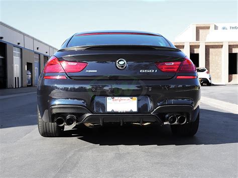 Bmw F06 F12 F13 640i 650i M6 Performance Style Carbon Fiber Diffuser