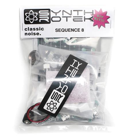 Sequence 8 Analog 8 Step Sequencer Kit K C Seq8
