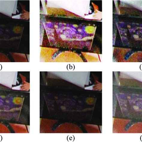 Examples Of Using Different Image Contrast Enhancement Methods A