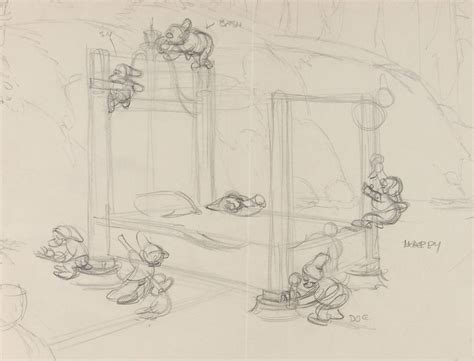 Bashful Doc Grumpy Happy Sleepy Sneezy And Dopey