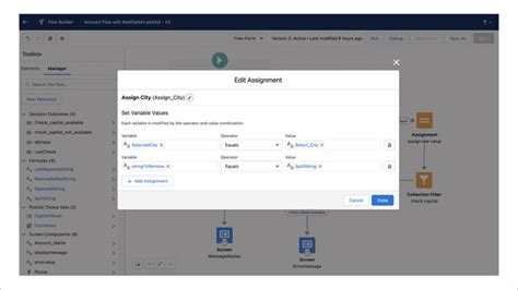 Multi Select Picklist Values Using Flows Guide