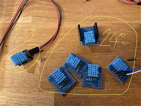 Temperatur Readings Of Dht11 Shields Wrong R Esp32