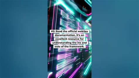 5 Tips To Master Web2py Youtube