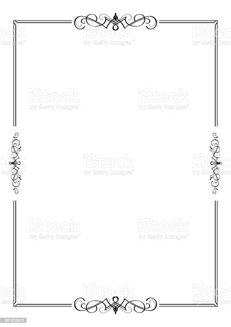 붓글씨 테두리 분배기 프레임 디자인 결혼식 또는 인사말 새 해 크리스마스 발렌타인의 카드 장식 장식 번 창 만다라 라인 아트와 클래식 빈티지 서 예 스타일 요소 프레임에