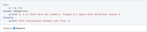 Python Try Except einfach erklärt Data Basecamp