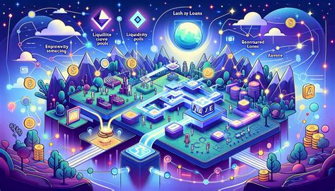 Exploring The Aave Defi Ecosystem Oxdao