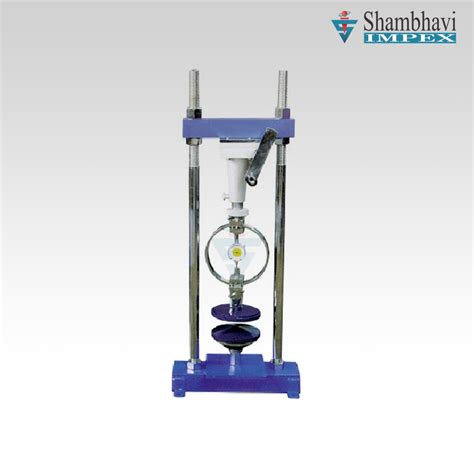 Unconfined Compression Test Apparatus Hand Operated At Best Price In Navi Mumbai