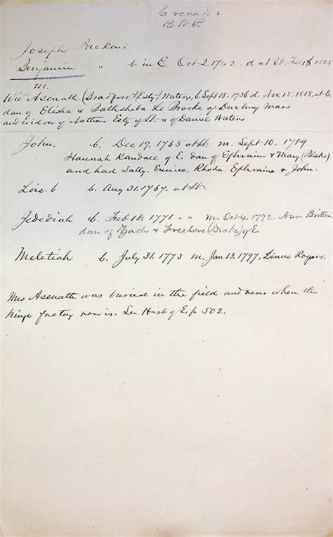 William L Chaffin Papers Easton Historical Society And Museum