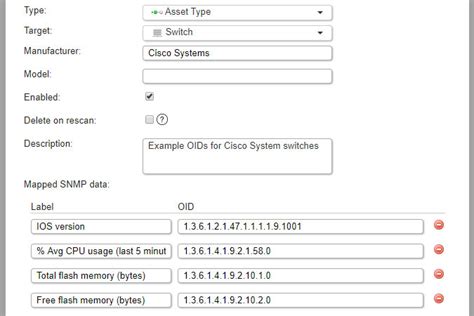 scan extra snmp data with custom oid scanning lansweeper