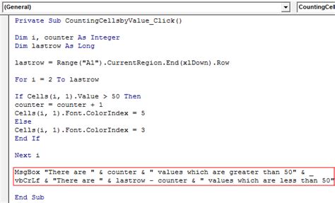 Vba Counter How To Create Counter In Excel Vba With Examples