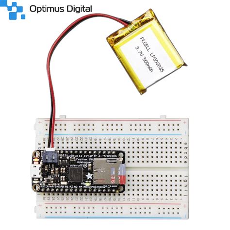 Adafruit Feather M0 Adalogger Optimus Digital